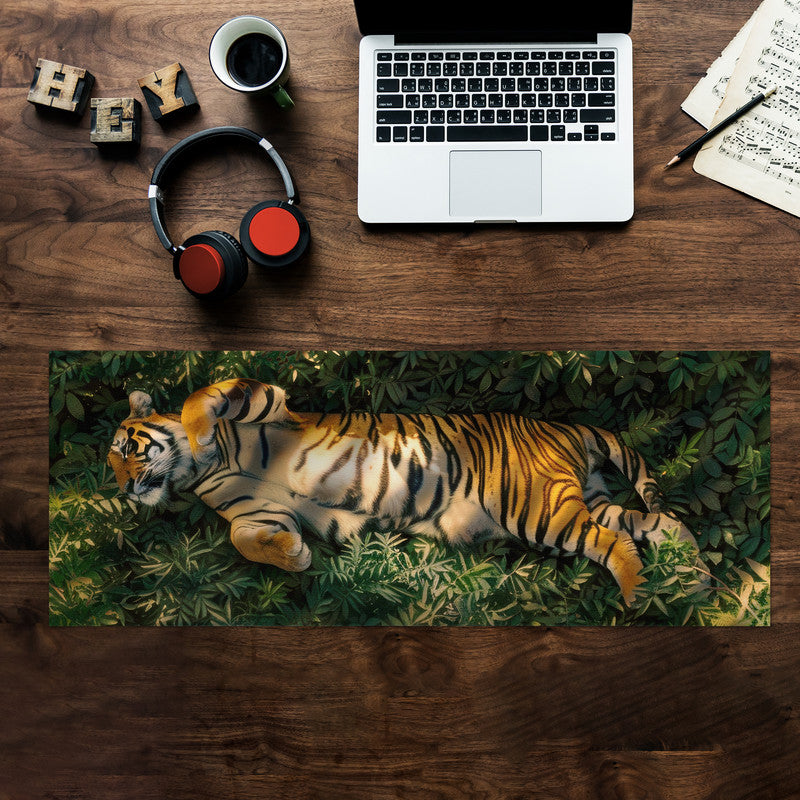 Tiger Desk Pad – Print with Passion Decor