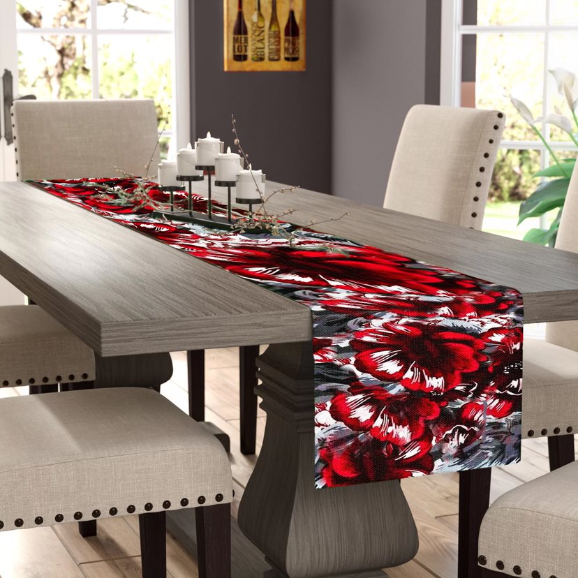 Kitchen & Decor: Table Runner – Print with Passion Decor