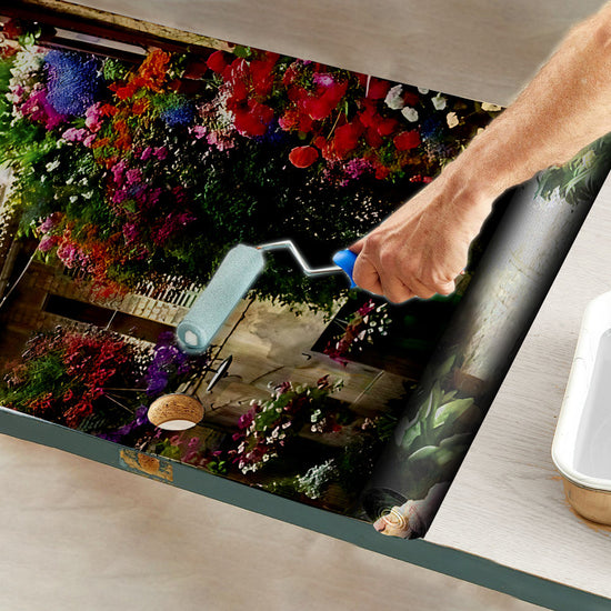 Backstreet Door Decoupage – Print with Passion Decor