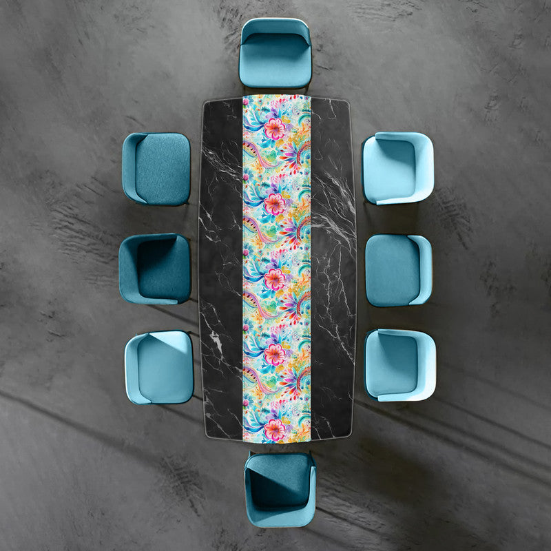 Beatiful Colours Table Runner – Print with Passion Decor