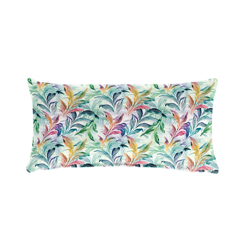 Beautiful Coloured Leaves Oblong Luxury Scatter – Print with Passion Decor