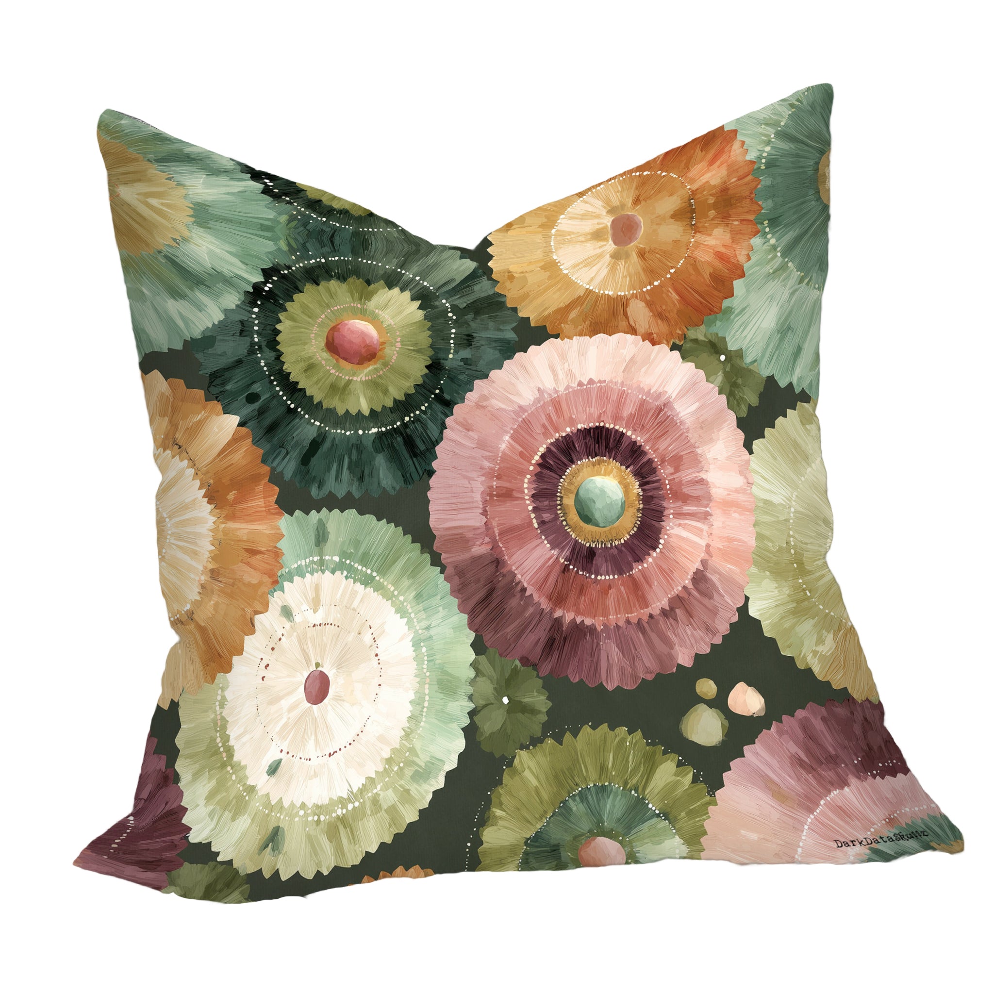 Biotic Bloom Burst Luxury Scatter by Wikus Schalkwyk – Print with ...