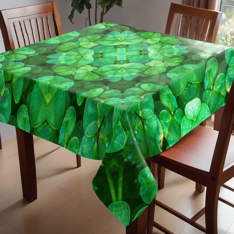 Clover Square Tablecloth – Print with Passion Decor