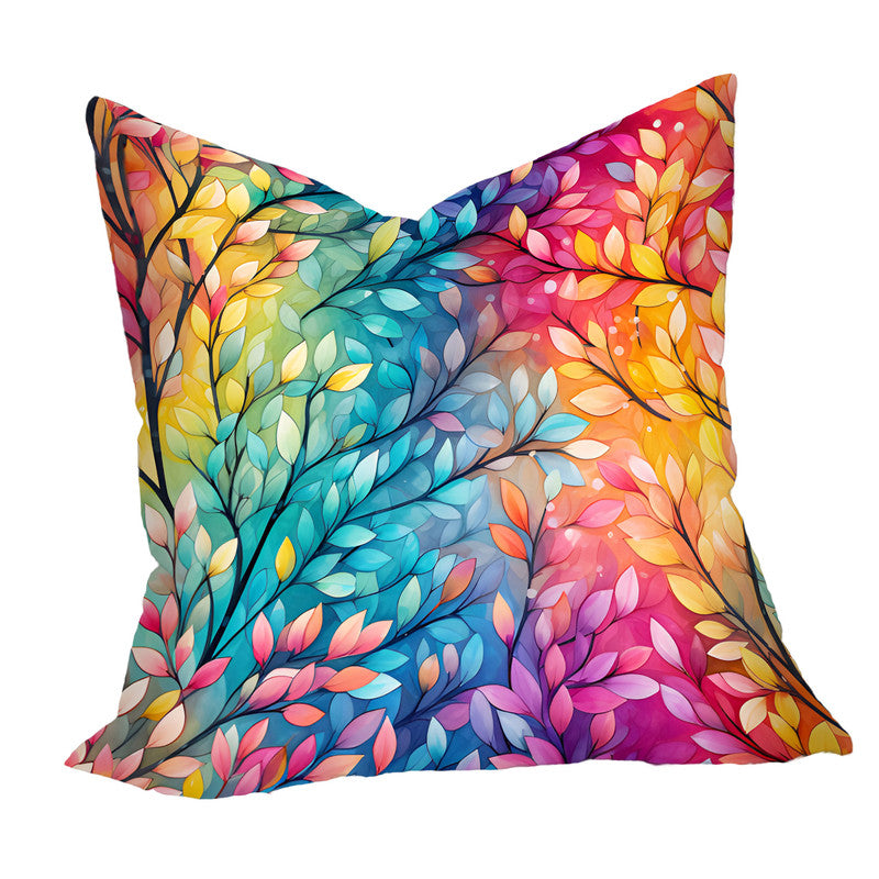 Colourful Leaves Luxury Scatter – Print with Passion Decor
