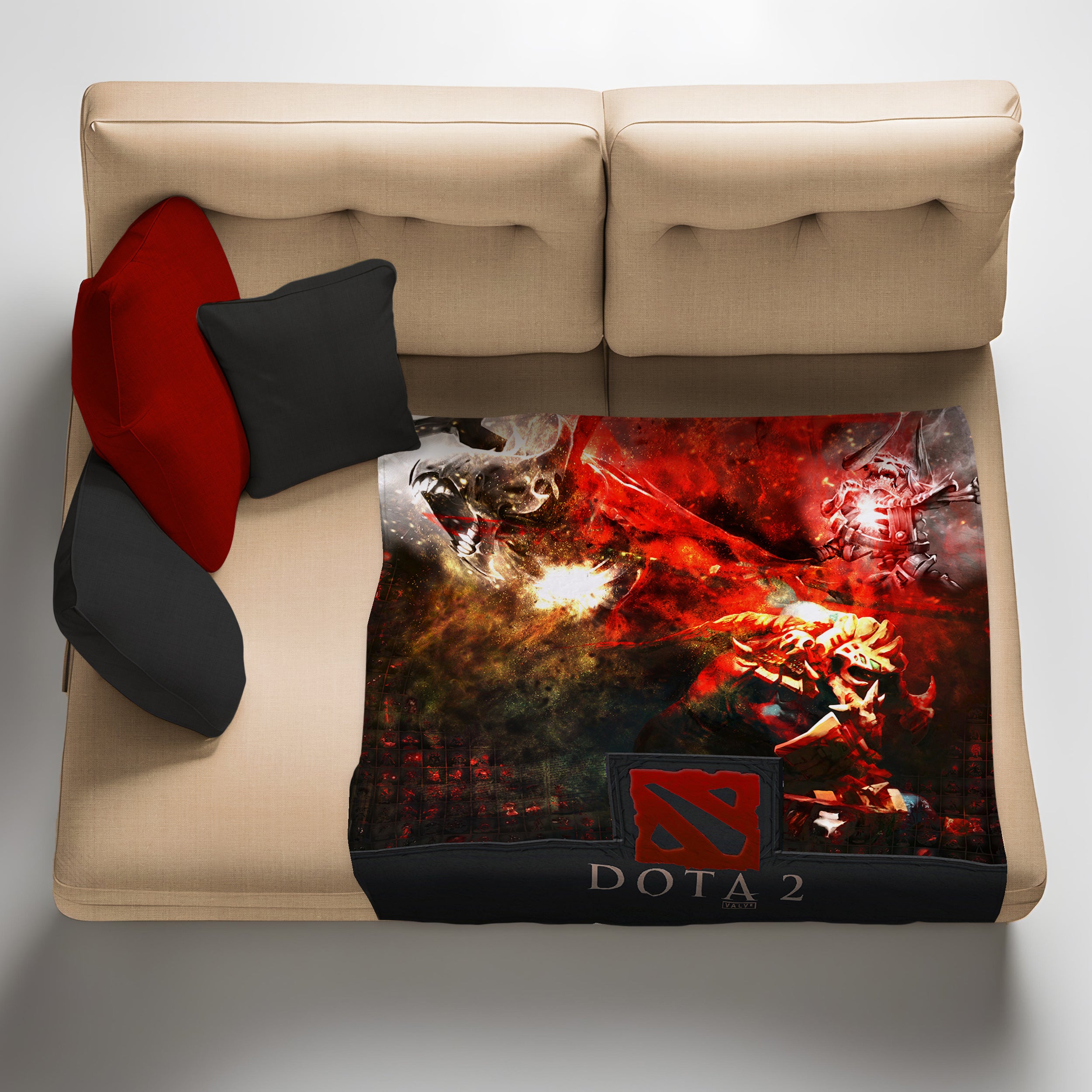 Dota 2 Fleece – Print with Passion Decor
