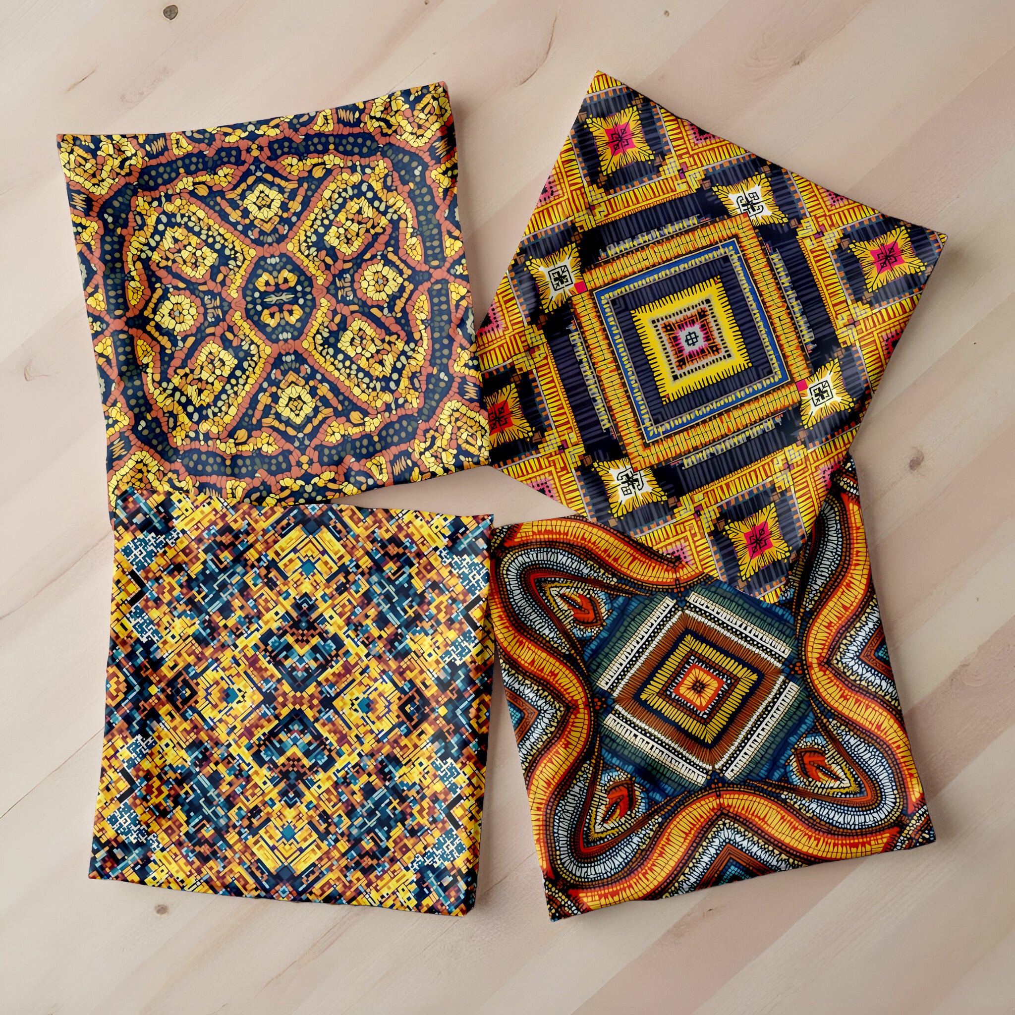 Scatters: Set of 4 no Inners – Print with Passion Decor