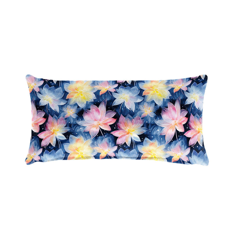 Full Moon Beams on the Garden Oblong Luxury Scatter – Print with ...