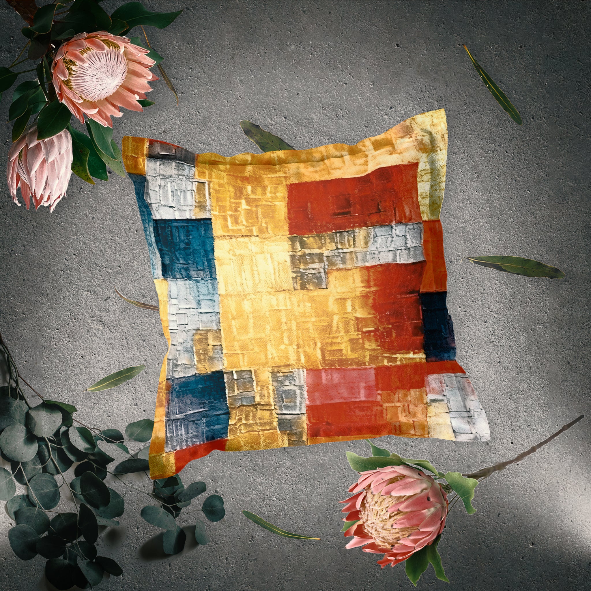 Gold Stamp Exclusive Range Cushions – Print with Passion Decor