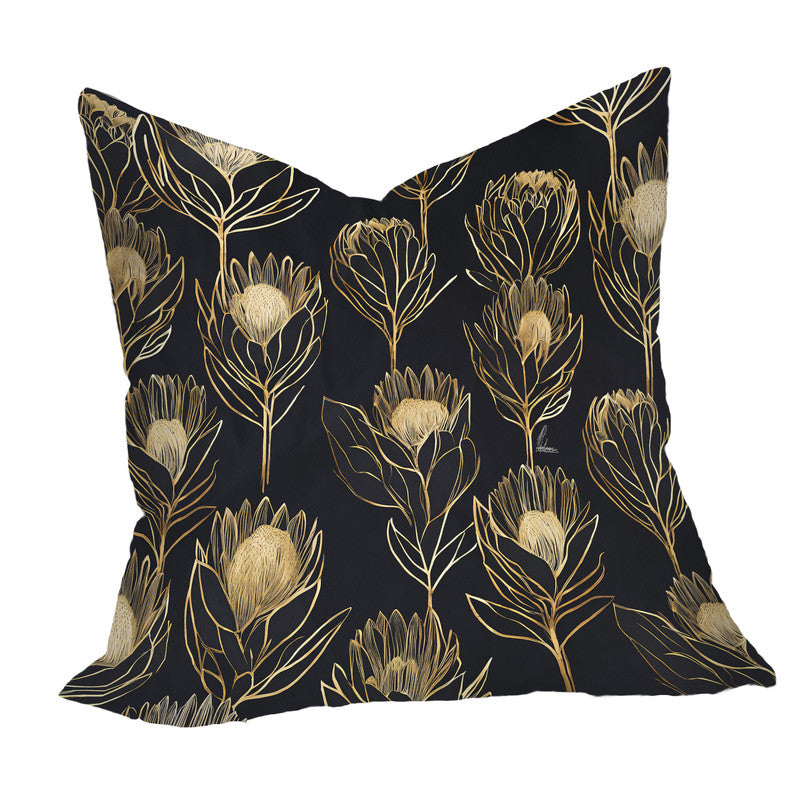 Golden Protea Luxury Scatter by Nathan Pieterse – Print with Passion Decor