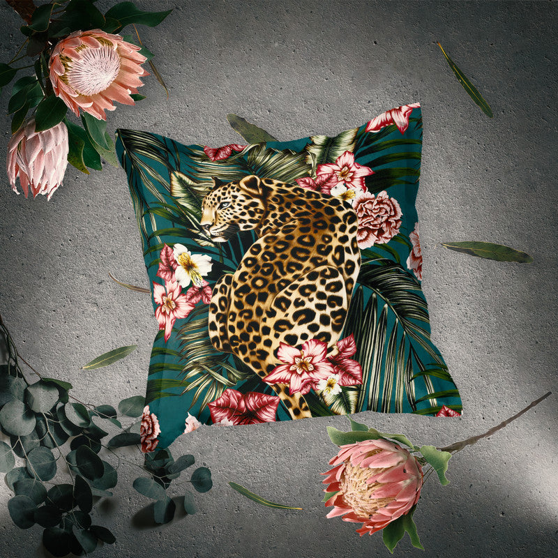 Jaguar Jungle Majesty Exclusive Range Cushions – Print with Passion Decor