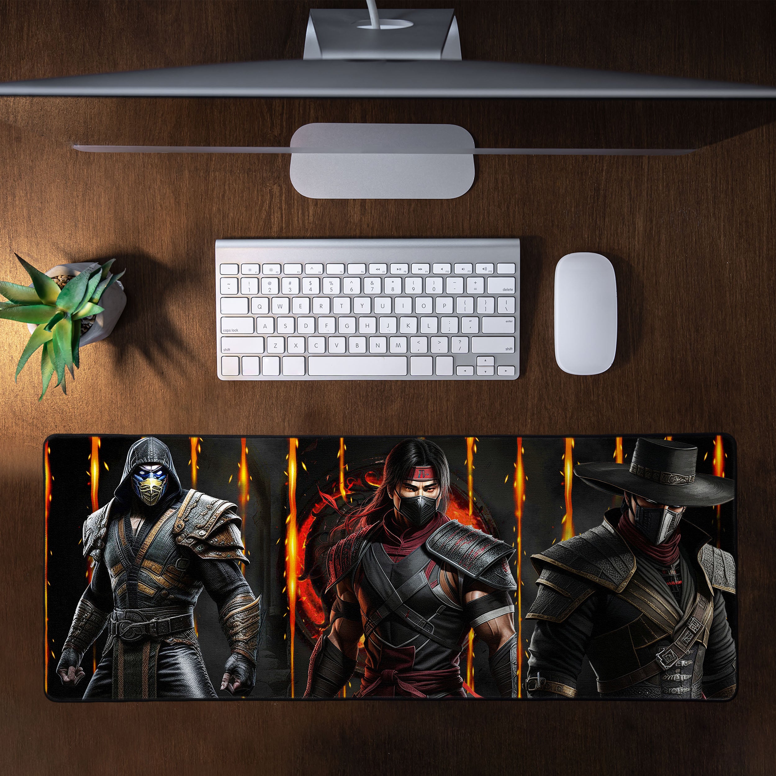 Mortal Combat Champions Large Desk Pad – Print with Passion Decor
