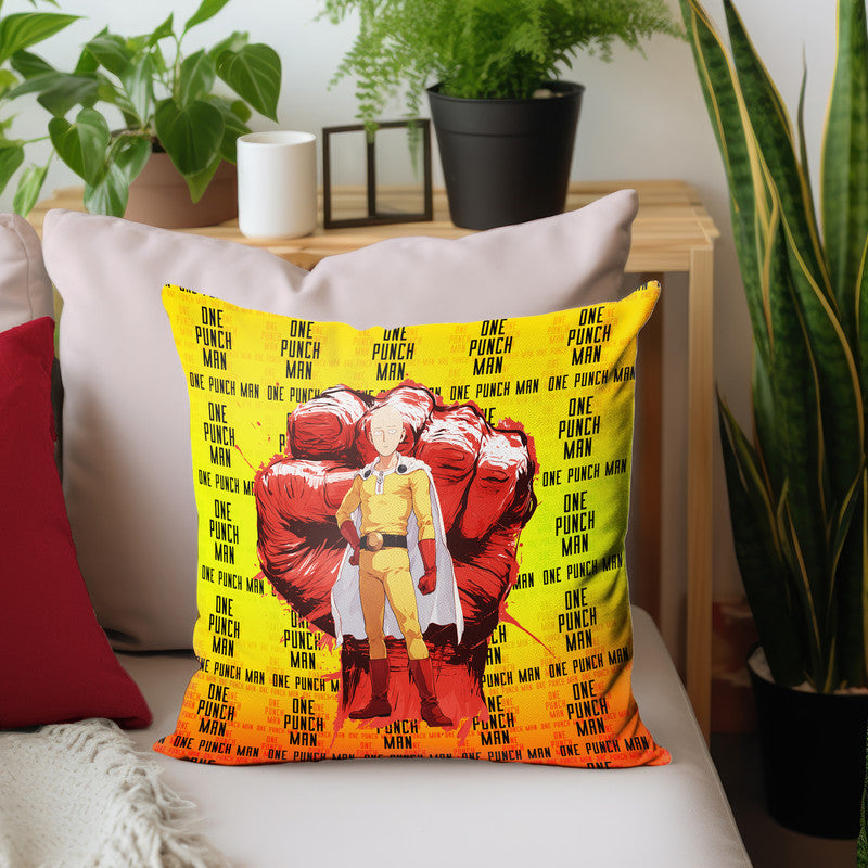 One Punch Man Luxury Scatter – Print with Passion Decor