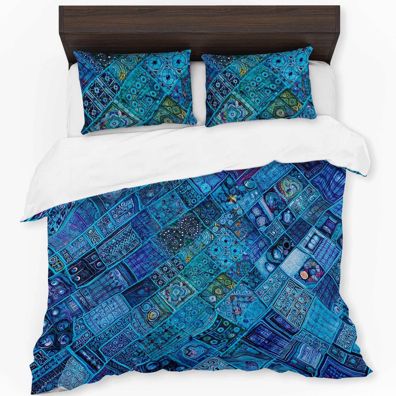 Rain Monsoon Duvet Cover Set – Print with Passion Decor