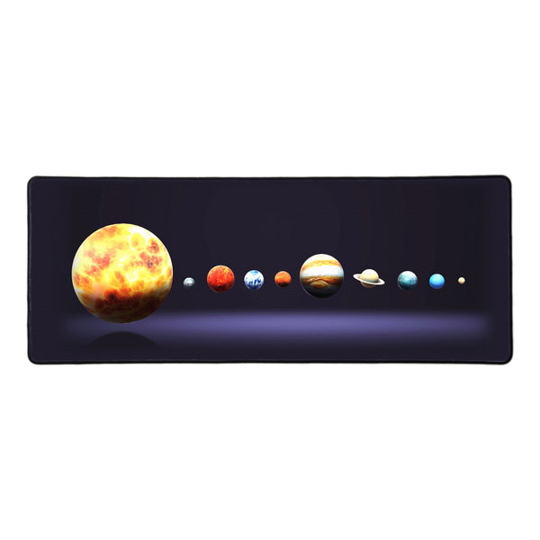 Solar System Large Desk Pad – Print with Passion Decor