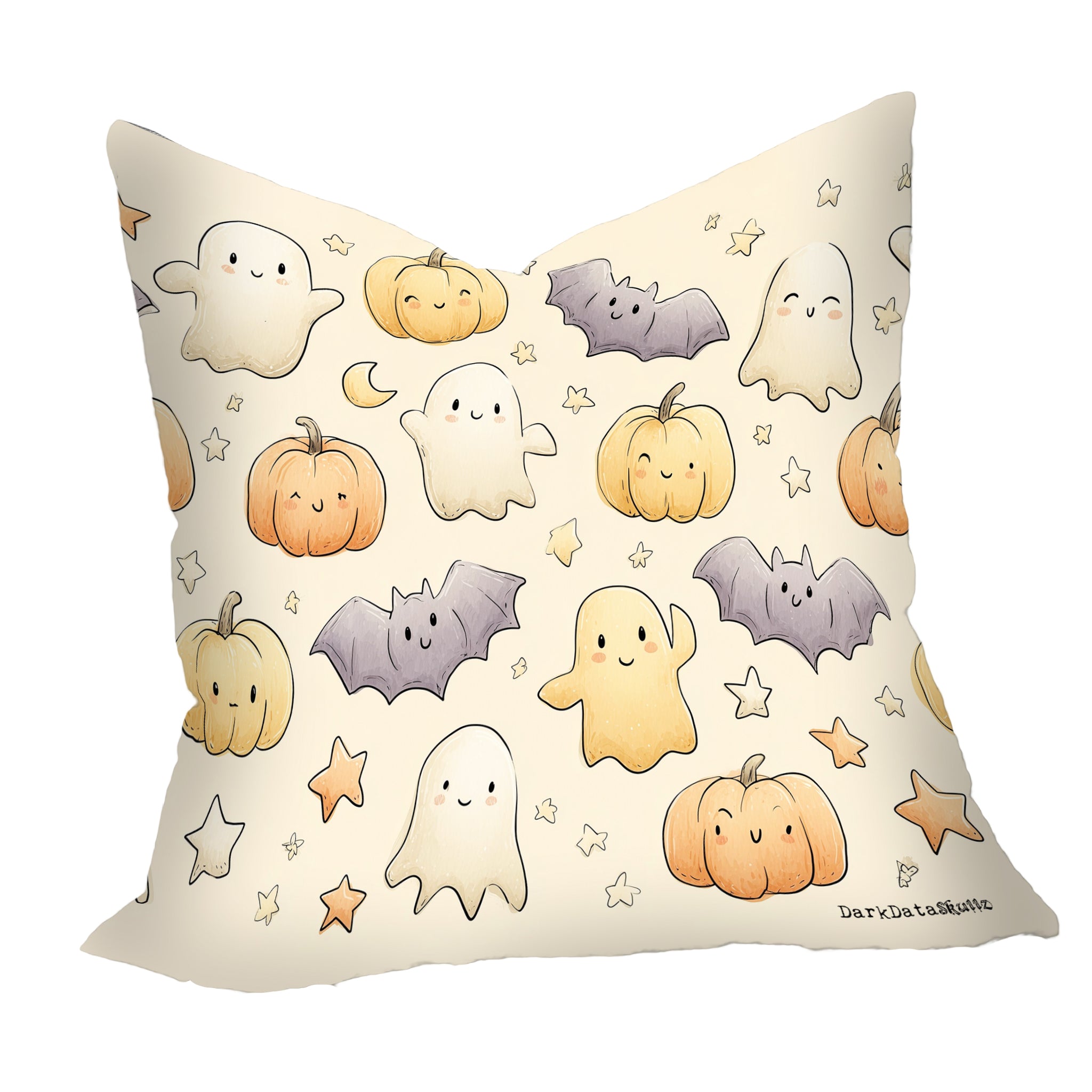 Spooky Cuddle Luxury Scatter by Wikus Schalkwyk – Print with Passion Decor