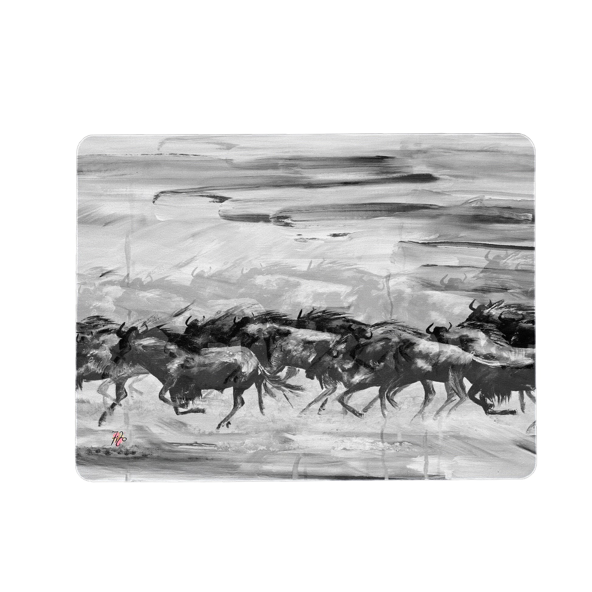 Stampede Mouse Pad By Fifo – Print with Passion Decor