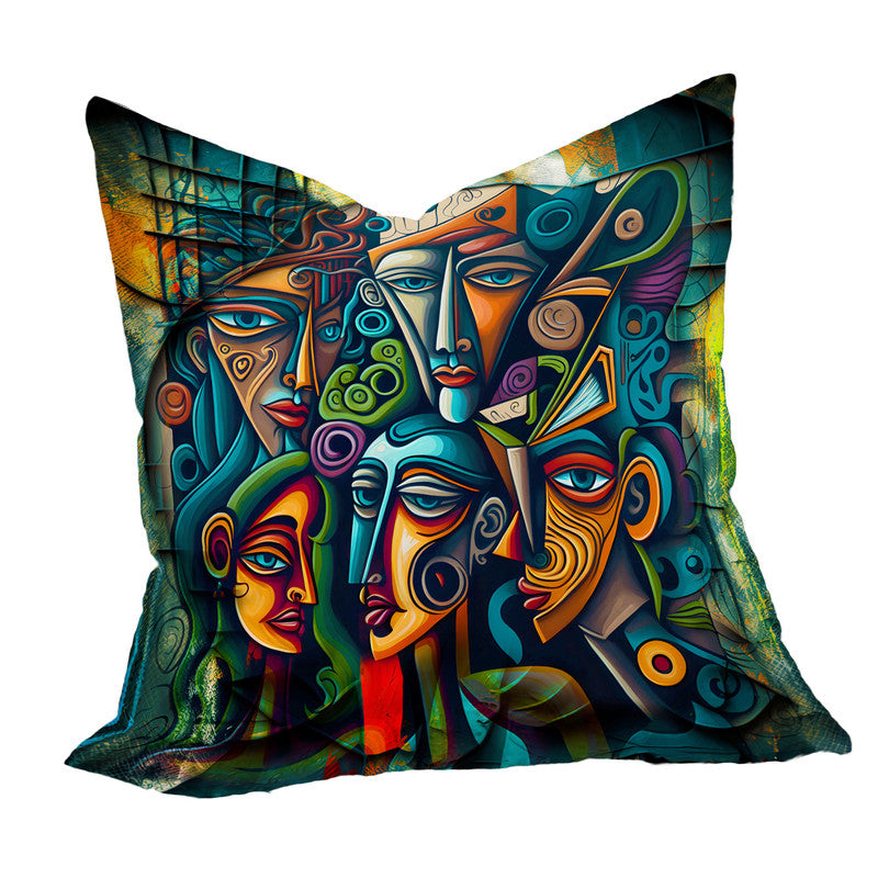 Tribal Abstract Luxury Scatter – Print with Passion Decor