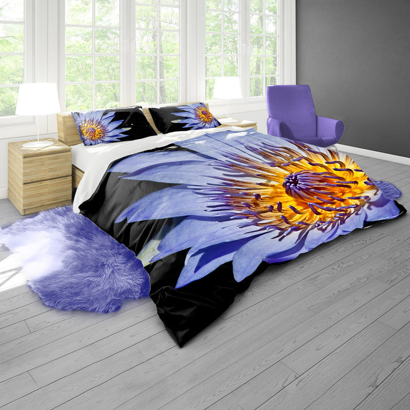 Water Lilly By Annette Heymans Duvet Cover Set – Print with Passion Decor