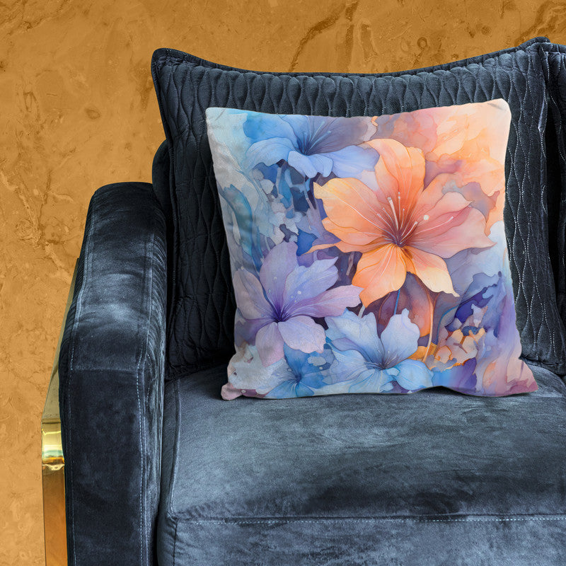 Watercolour Floral Luxury Scatter – Print with Passion Decor