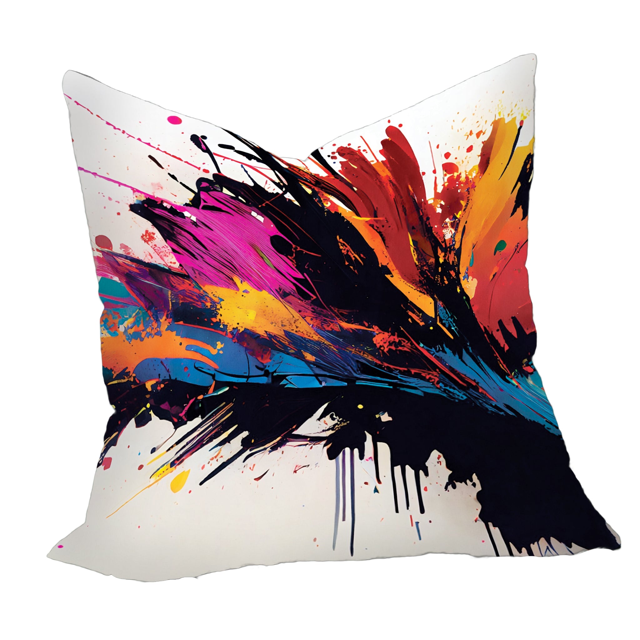 Colourful Splash Luxury Scatter – Print with Passion Decor