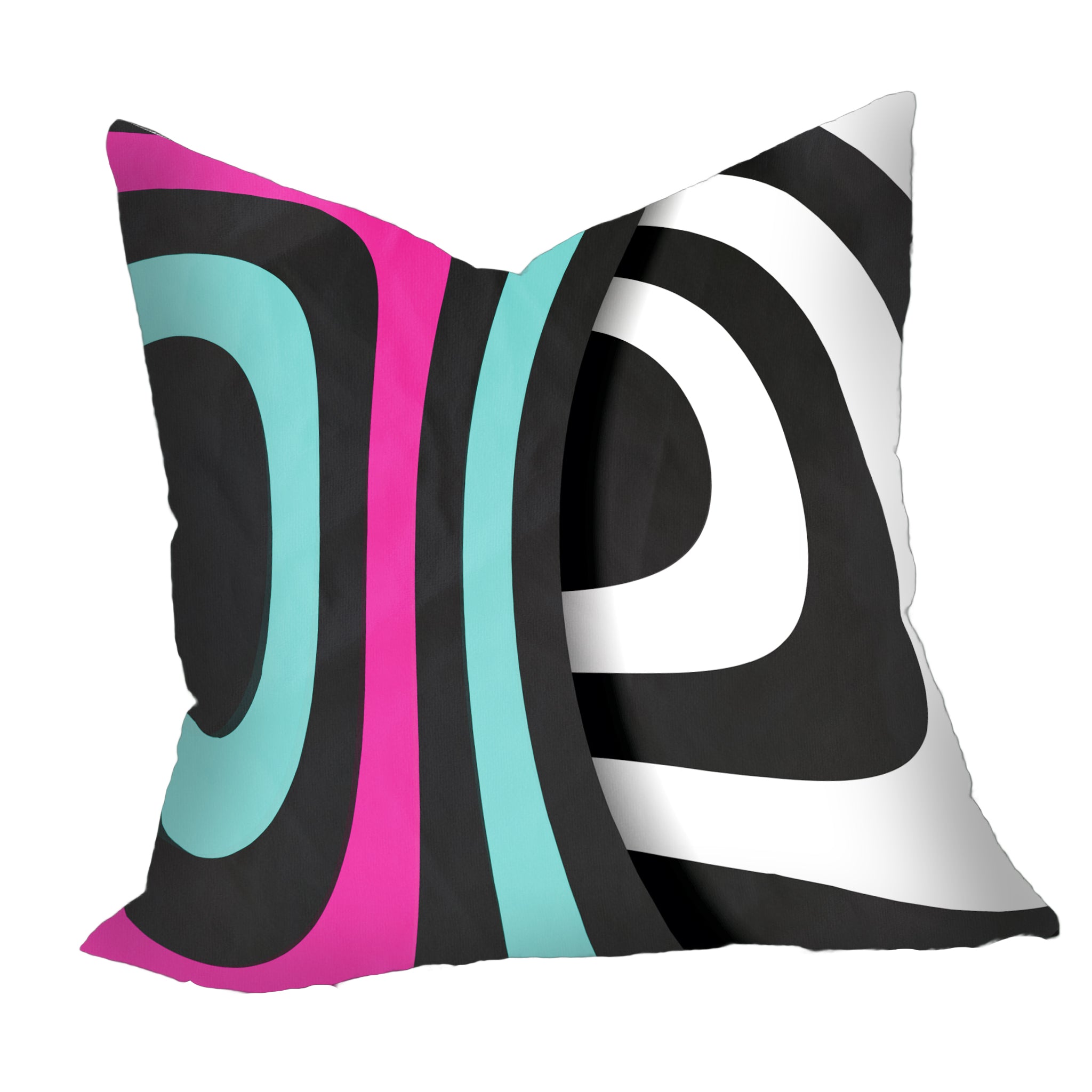 Pink and Blue Retro Luxury Scatter – Print with Passion Decor