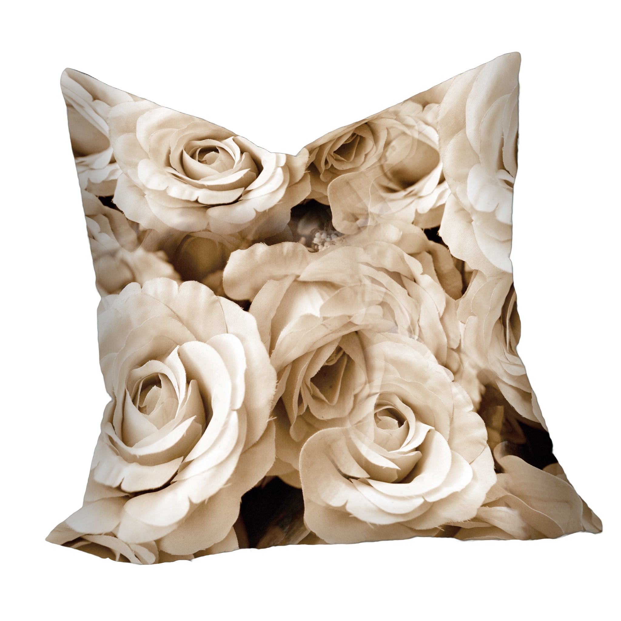 White Roses Luxury Scatter – Print with Passion Decor