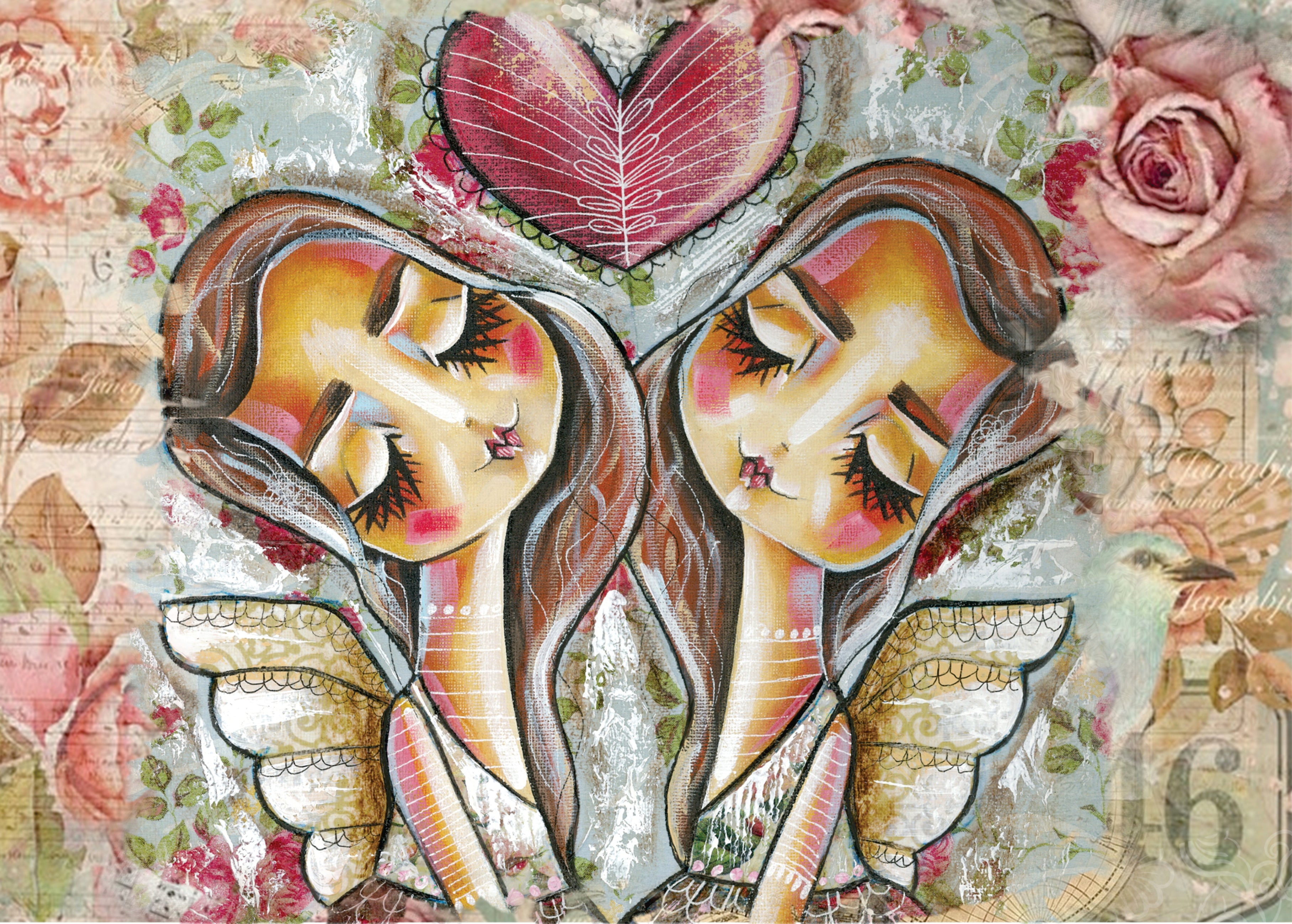 Decoupage #81 (Artist: Chanelle Correia Art) – Print with Passion Decor