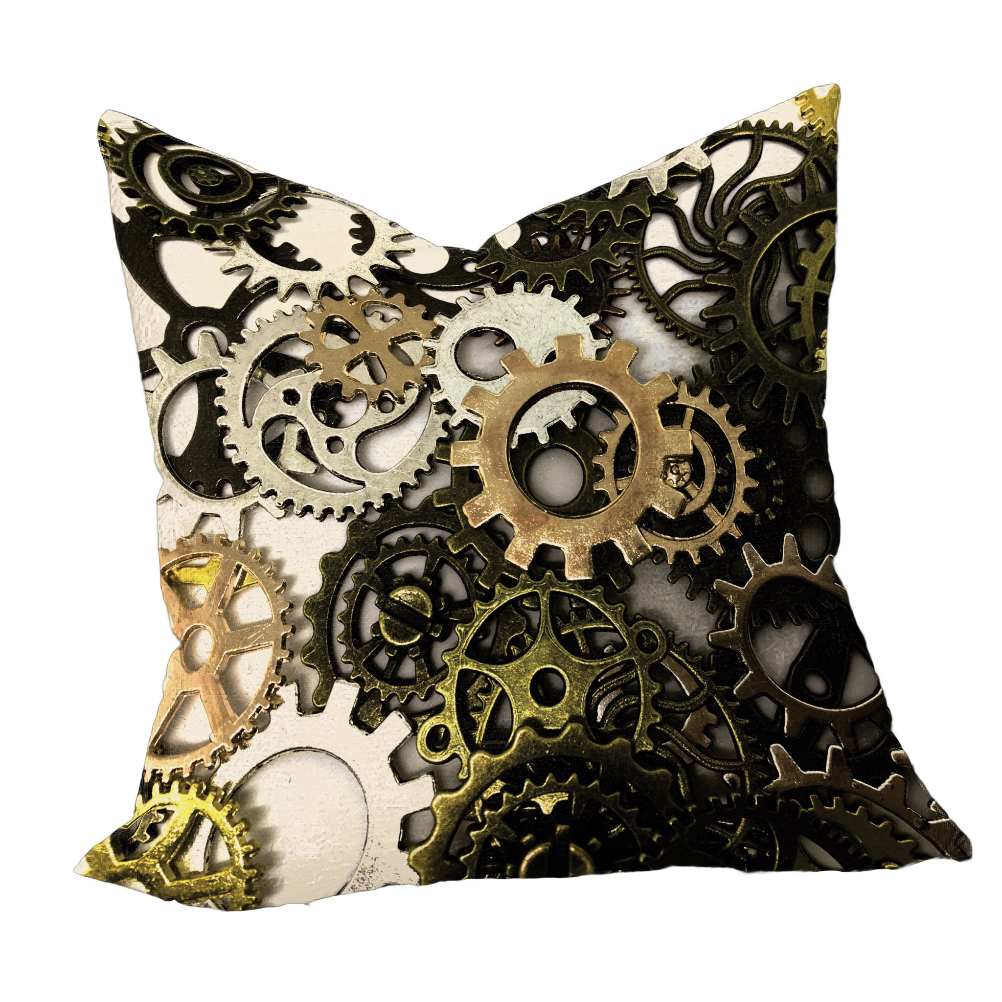 Collection of Gears Luxury Scatter – Print with Passion Decor
