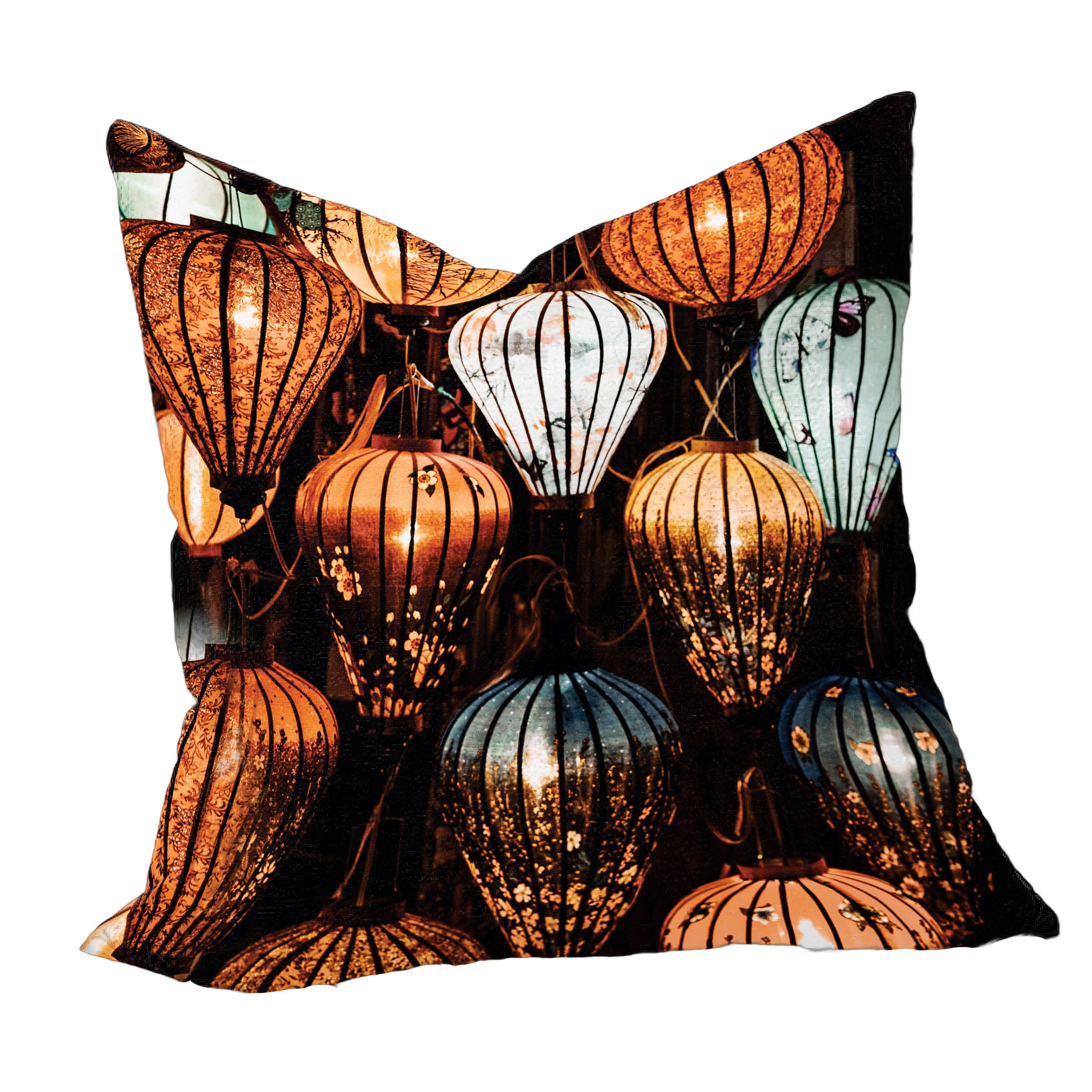 Lanterns Luxury Scatter – Print with Passion Decor