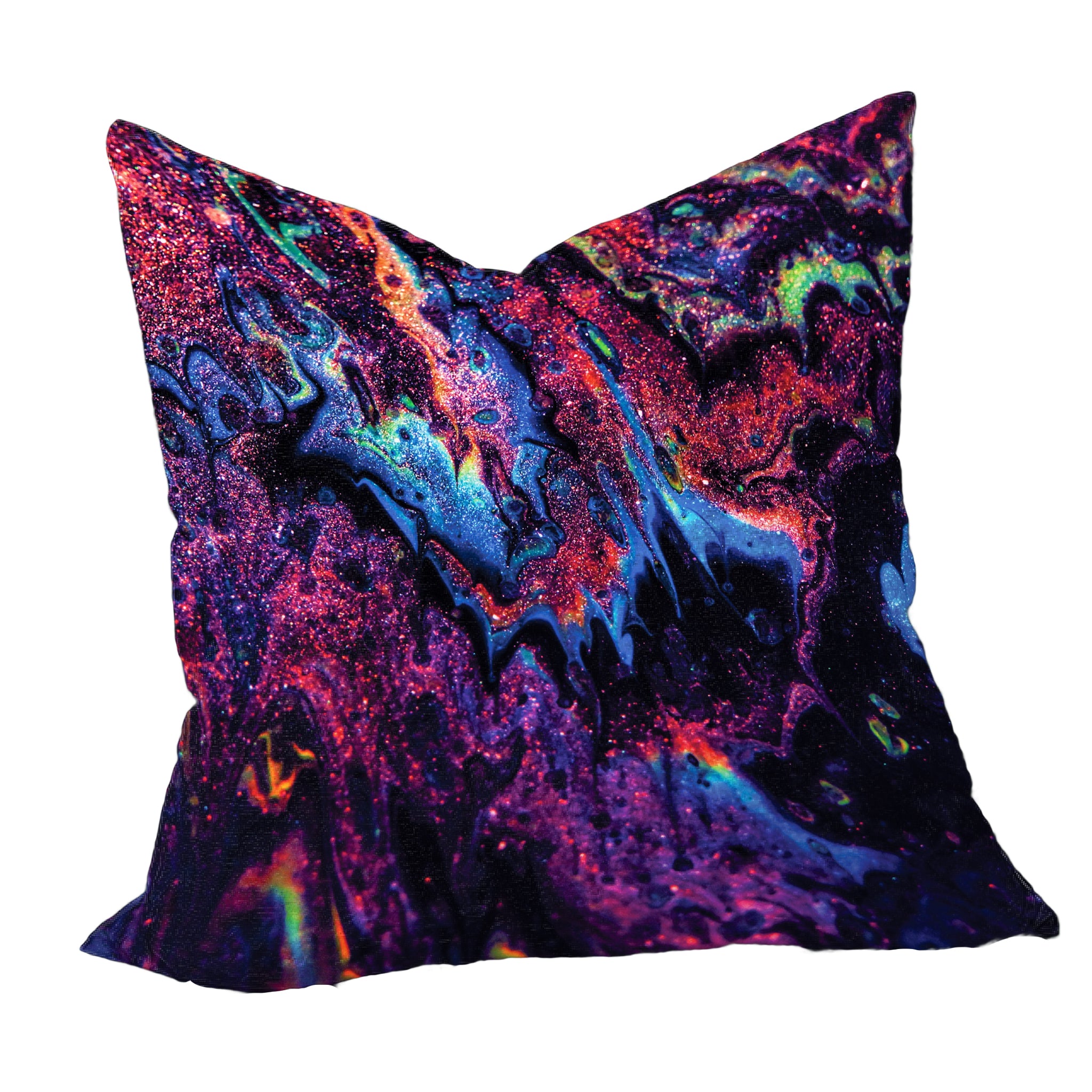 Star Glitter Pattern Luxury Scatter – Print with Passion Decor