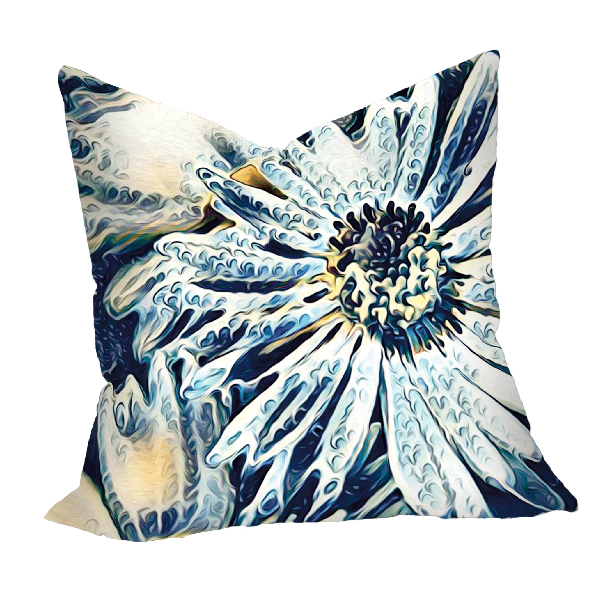 White Painted Daisy Luxury Scatter – Print with Passion Decor