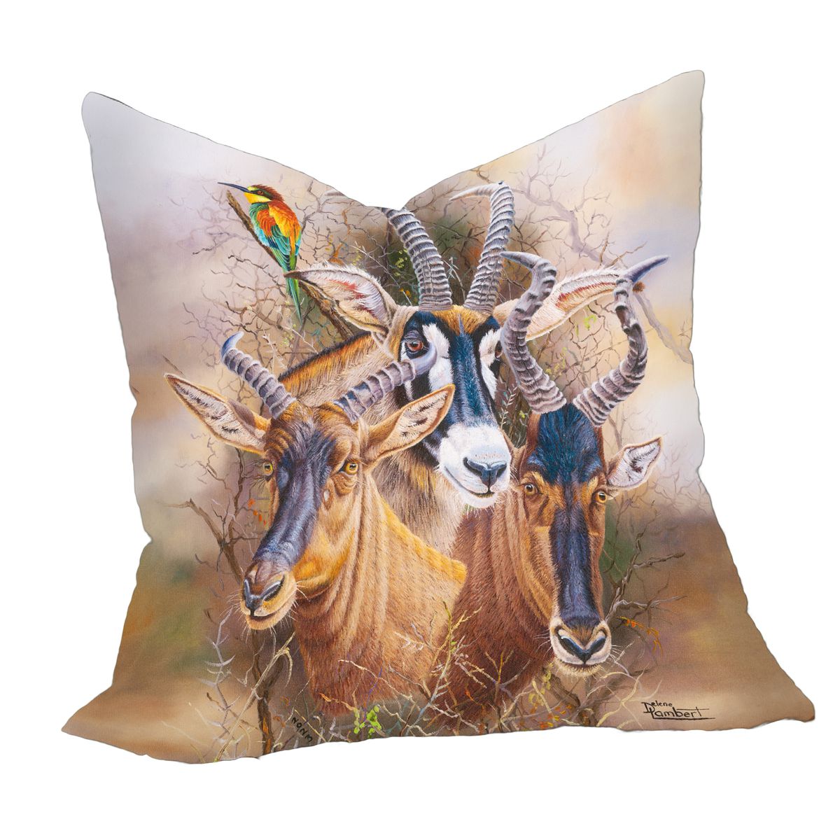 The Plains Roan Luxury Scatter By Delene Lambert – Print with Passion Decor
